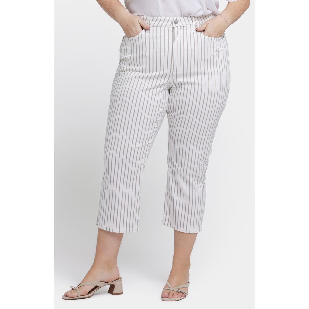 NYDJ NYDJ joni high waist capri jeans